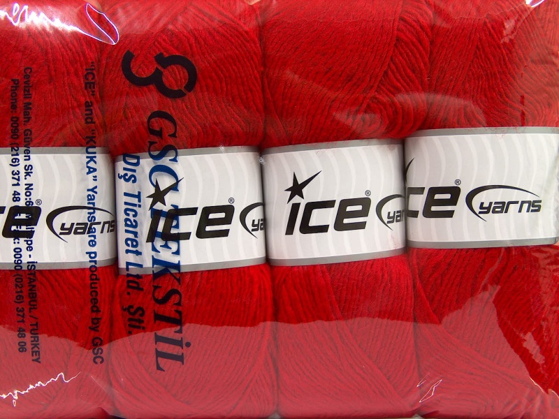 Mirage Red at Yarn Paradise